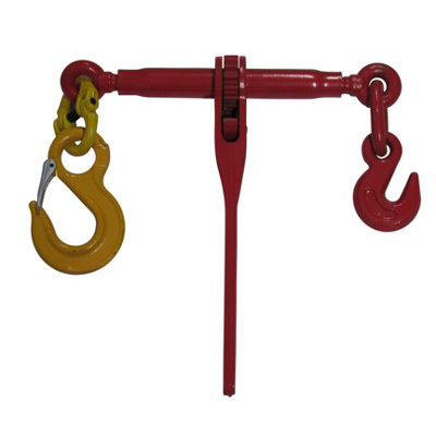 Lever Ratchet Load Binder 13MM with Eye Sling Hook (Tie Down Lashing Chain)