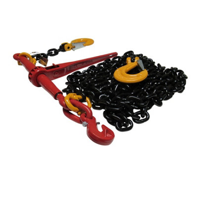 Lever Ratchet Loadbinder Kit 10MM 5M Chain (Tie Down Lashing Grab Sling ...