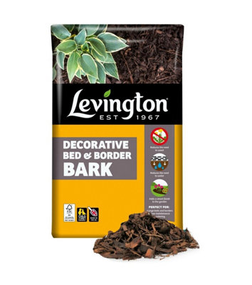 Levington Decorative Bed & Border Bark 75L