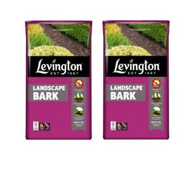 LEVINGTON LANDSCAPE BARK 100L PACK OF 2