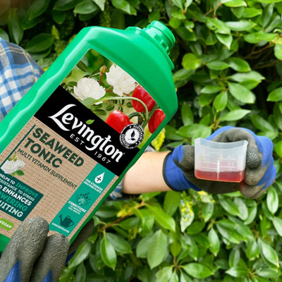 LEVINGTON SEAWEED TONIC 800ML ORGANIC PLANT FEED FOR STRONG GROWTH ...