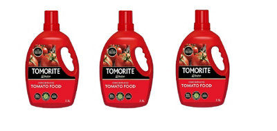 Levington Tomorite Concentrated Tomato Food 2.5L Pack of 3