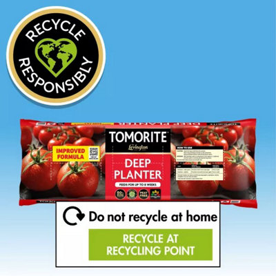 Levington Tomorite Peat Free Compost 46L Organic Planter for Fruit and ...