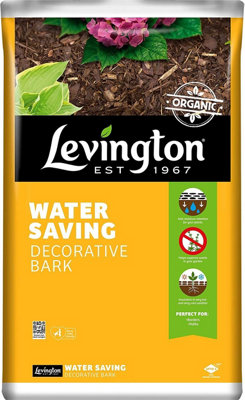 Levington Water Saving Bark 75L