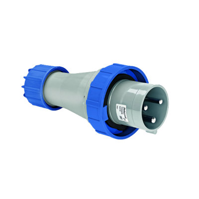 Lewden 710326 63A 2P+E 230V Plug IP67