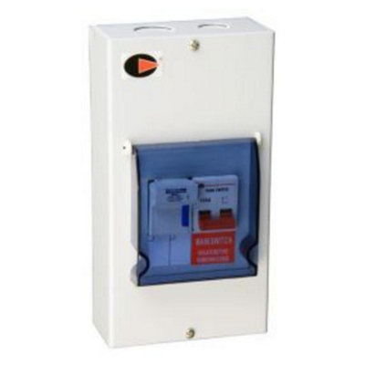 Lewden FS6380100 Metalclad Fused Switch Single Phase 100 Amp