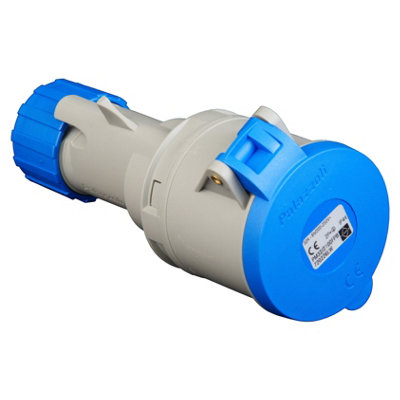 Lewden PM16/2100FPB 16A 2P+E 230V Coupler IP44 | DIY at B&Q