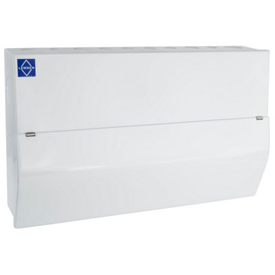 Lewden PRO-R21MS 18 Way RCBO Consumer Unit with Surge Protection