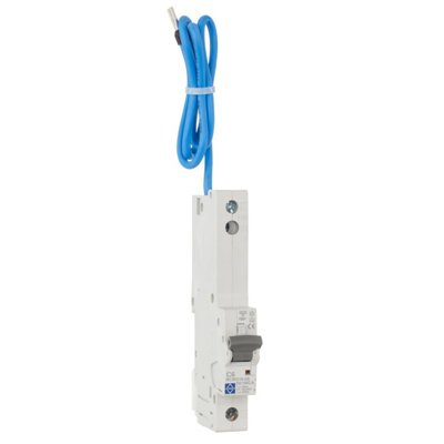 Lewden RCBO C Curve 6A 10kA 30mA Type A