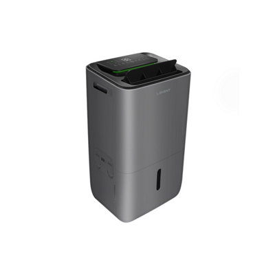 Lexent 30L Plasma-cluster Ion Dehumidifier, UVC Air Purifier, Low ...