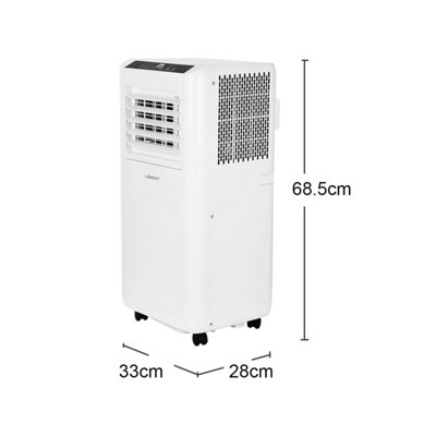 LEXENT Portable Air Conditioner 7000 BTU, Air Cooler Cooling ...