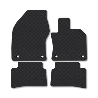 Lexus UX 2019-Onwards Car Floor Mats Rubber Tailored Fit Set Heavy-Duty ...