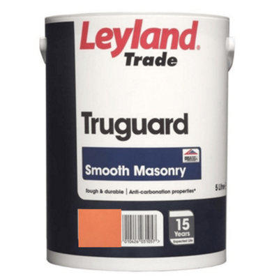 Leyland Terracotta Truguard Masonry Paint 5L | DIY at B&Q
