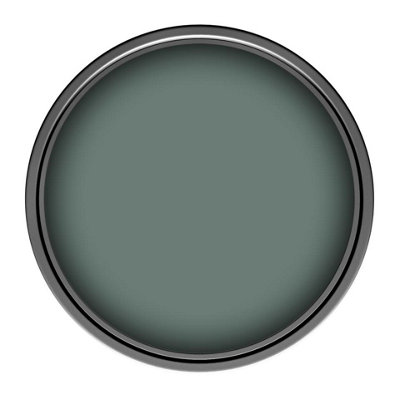 Leyland Trade Hardwearing Acrylic Eggshell Emulsion Paint Dwarf Spruce ...