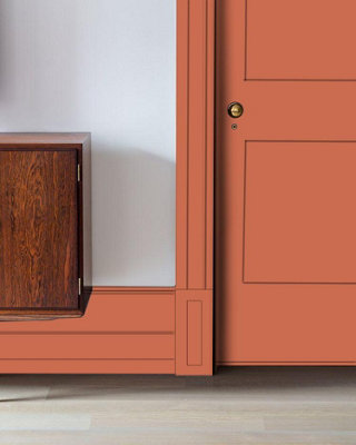 Leyland Trade Hardwearing Matt Emulsion Paint Rustic Pottery (PPG1193-6 ...