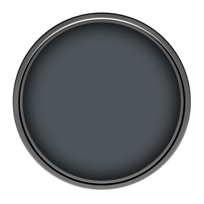 Leyland Trade Truguard Smooth Masonry Paint Graphite Grey (RAL 7024) 5L