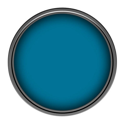 Leyland Trade Truguard Smooth Masonry Paint Nanking Blue (18E53) 5L