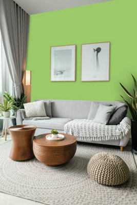 Leyland Trade Vinyl Matt Walls & Ceilings Emulsion Paint (1060-G30Y) 5L