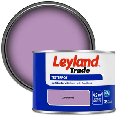 Leyland Trade Vinyl Matt Walls & Ceilings Emulsion Paint (2040-R40B ...