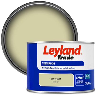 Leyland Trade Vinyl Matt Walls & Ceilings Emulsion Paint Barley Dust ...