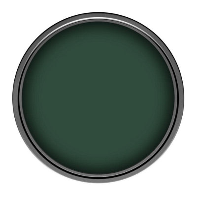 Leyland Trade Vinyl Matt Walls & Ceilings Emulsion Paint Black Spruce ...
