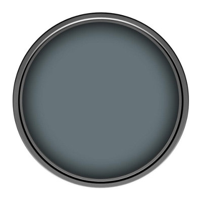Leyland Trade Vinyl Matt Walls & Ceilings Emulsion Paint Blue Grey (RAL ...