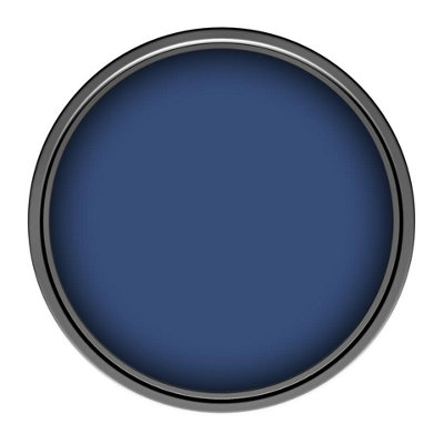 Leyland Trade Vinyl Matt Walls & Ceilings Emulsion Paint Blue Jewel ...