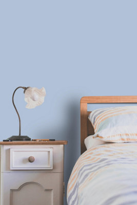 Leyland Trade Vinyl Matt Walls & Ceilings Emulsion Paint Blue Opal ...