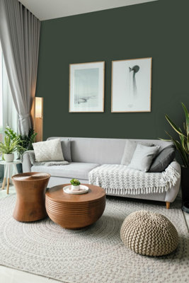Leyland Trade Vinyl Matt Walls & Ceilings Emulsion Paint Bottle Green ...