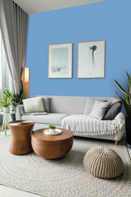 Leyland Trade Vinyl Matt Walls & Ceilings Emulsion Paint Boudoir Blue ...