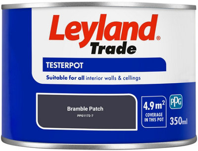Leyland Trade Vinyl Matt Walls & Ceilings Emulsion Paint Bramble Patch ...