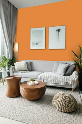 LEYLAND TRADE VINYL MATT WALLS & CEILINGS EMULSION PAINT CARMELIZED ...