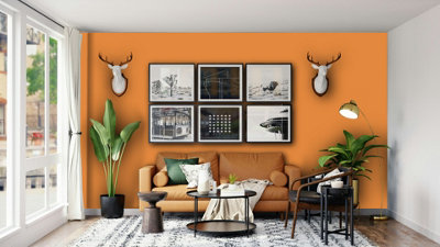 LEYLAND TRADE VINYL MATT WALLS & CEILINGS EMULSION PAINT CARMELIZED ...