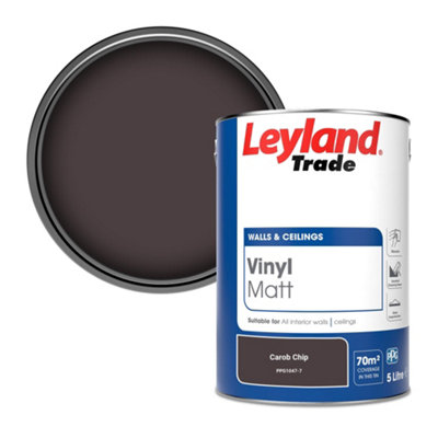 Leyland Trade Vinyl Matt Walls & Ceilings Emulsion Paint Carob Chip ...