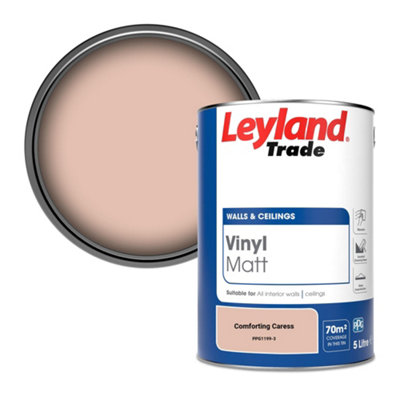 Leyland Trade Vinyl Matt Walls & Ceilings Emulsion Paint Comforting ...