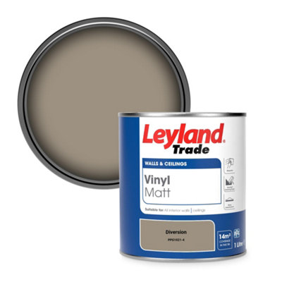 Leyland Trade Vinyl Matt Walls & Ceilings Emulsion Paint Diversion ...