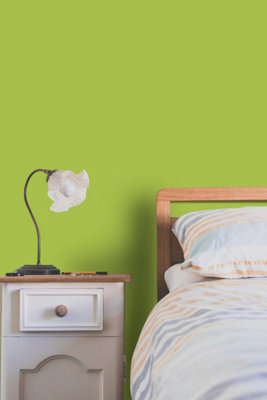 Leyland Trade Vinyl Matt Walls & Ceilings Emulsion Paint Fibrous Green ...
