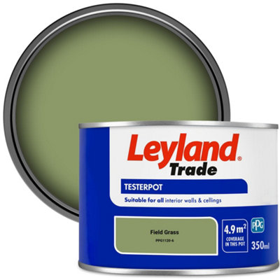 Leyland Trade Vinyl Matt Walls & Ceilings Emulsion Paint Field Grass ...