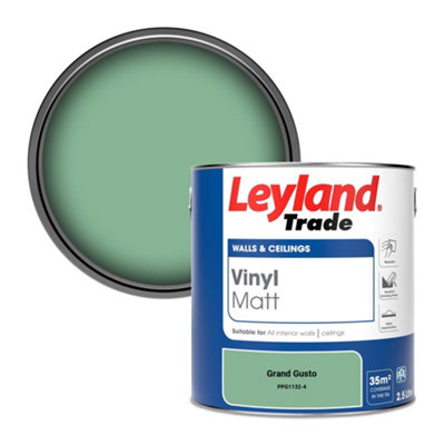 Leyland Trade Vinyl Matt Walls & Ceilings Emulsion Paint Grand Gusto ...