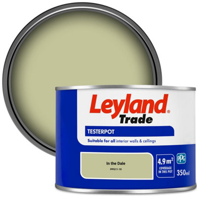 Leyland Trade Vinyl Matt Walls & Ceilings Emulsion Paint In the Dale ...