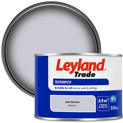 Leyland Trade Vinyl Matt Walls & Ceilings Emulsion Paint Jam Session ...