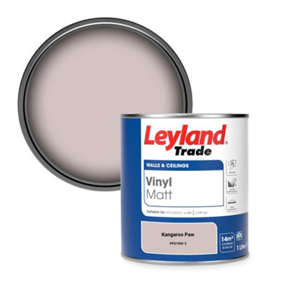 Leyland Trade Vinyl Matt Walls & Ceilings Emulsion Paint Kangaroo Paw ...