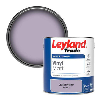 Leyland Trade Vinyl Matt Walls & Ceilings Emulsion Paint Lavish ...