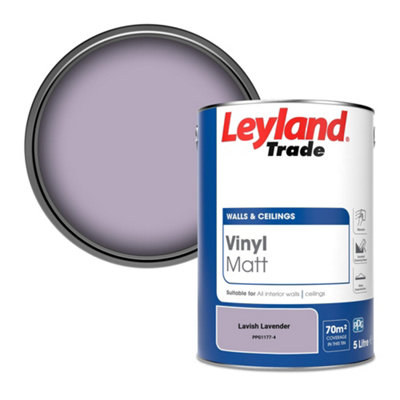 Leyland Trade Vinyl Matt Walls & Ceilings Emulsion Paint Lavish ...