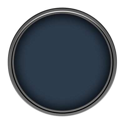 Leyland Trade Vinyl Matt Walls & Ceilings Emulsion Paint Midnight Blue ...