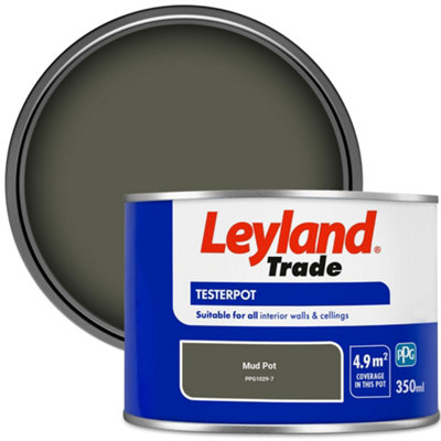 Leyland Trade Vinyl Matt Walls & Ceilings Emulsion Paint Mud Pot ...