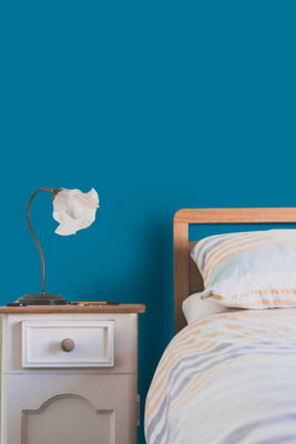 Leyland Trade Vinyl Matt Walls & Ceilings Emulsion Paint Nanking Blue ...