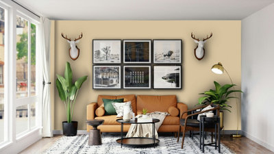 Leyland Trade Vinyl Matt Walls & Ceilings Emulsion Paint Neutral Beige ...