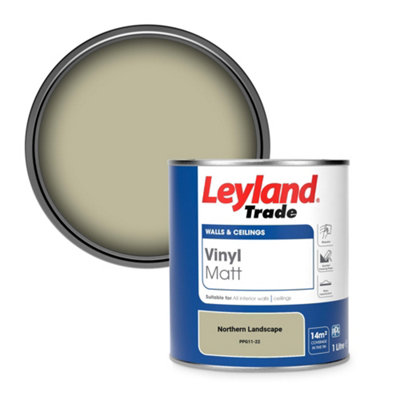 Leyland Trade Vinyl Matt Walls & Ceilings Emulsion Paint Northern ...