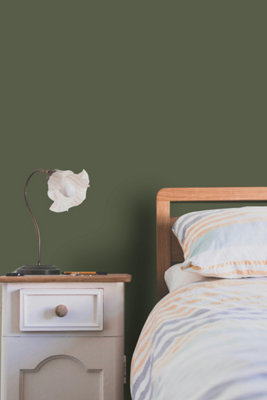 LEYLAND TRADE VINYL MATT WALLS & CEILINGS EMULSION PAINT OLIVE GREEN ...
